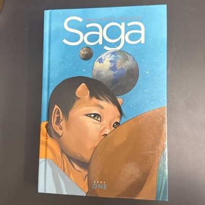 Saga Book One Deluxe Hardcover | eBay