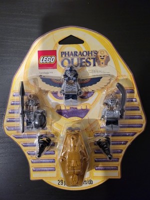 NEW Lego Set 853176 Pharaoh's Quest Skeleton Mummy Battle Pack! Loose ...