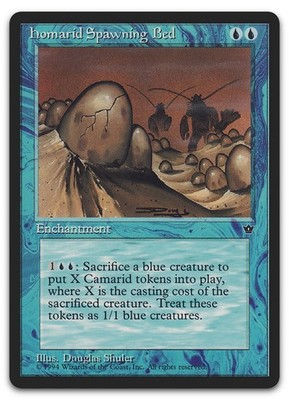 Homarid Spawning Bed (NM) Fallen Empires FEM Magic MTG | eBay