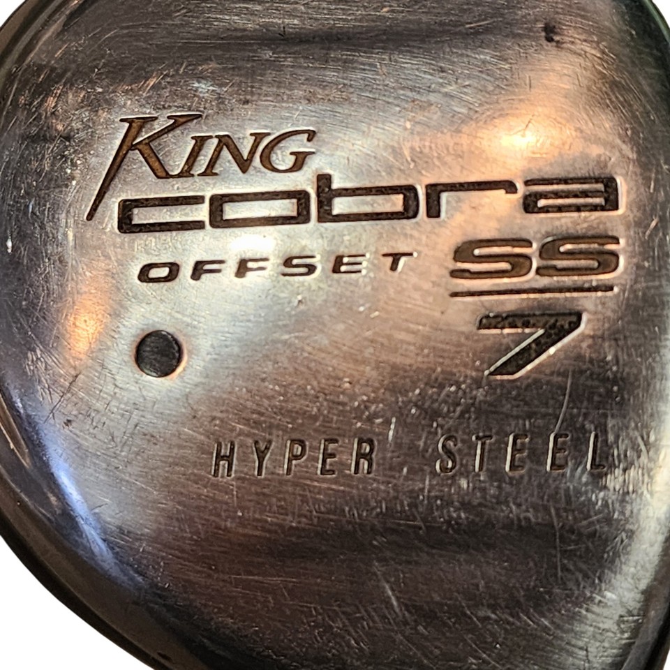 King Cobra SS Offset 7-Wood Hyper Steel Aldila Regular Flex Graphite ...