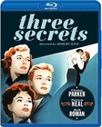 Three Secrets (Blu-ray) Eleanor Parker Patricia Neal Ruth Roman Leif ...