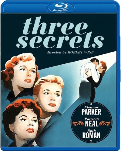 Three Secrets (Blu-ray) Eleanor Parker Patricia Neal Ruth Roman Leif ...