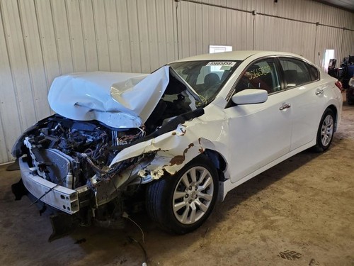 Passenger Headlight Sedan Halogen Chrome Housing Fits 16-18 ALTIMA ...