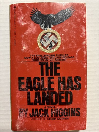 The Eagle Has Landed By Jack Higgins Paperback 1977 9780553025002 | eBay UK