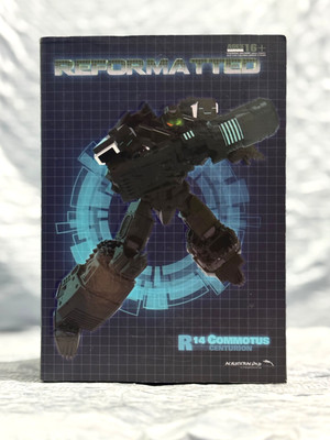 MINT Mastermind Creations MMC R 14 COMMOTUS IDW Turmoil Reformatted ...