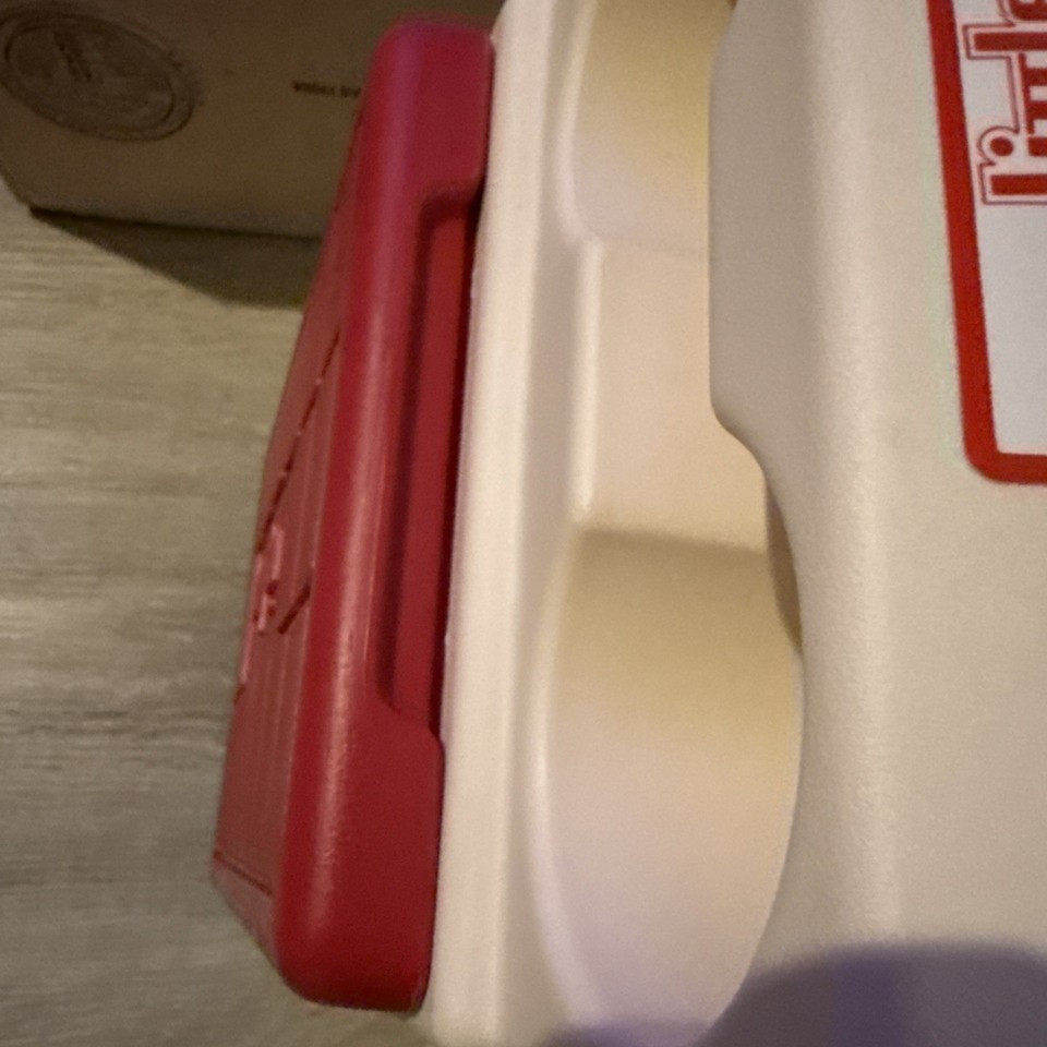 VTG Little Kool Rest Igloo ‘82 Car Cooler Red & Beige Cup Holder Ice ...