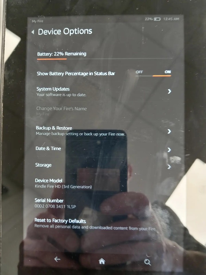 Amazon Kindle Fire HD 3rd Gen 7in WiFi Tablet Black | eBay UK