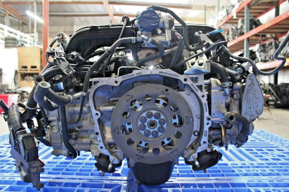 2011 2012 2013 2014 2015 2016 Jdm Subaru Forester Legacy Fb25 2.5l Dohc ...