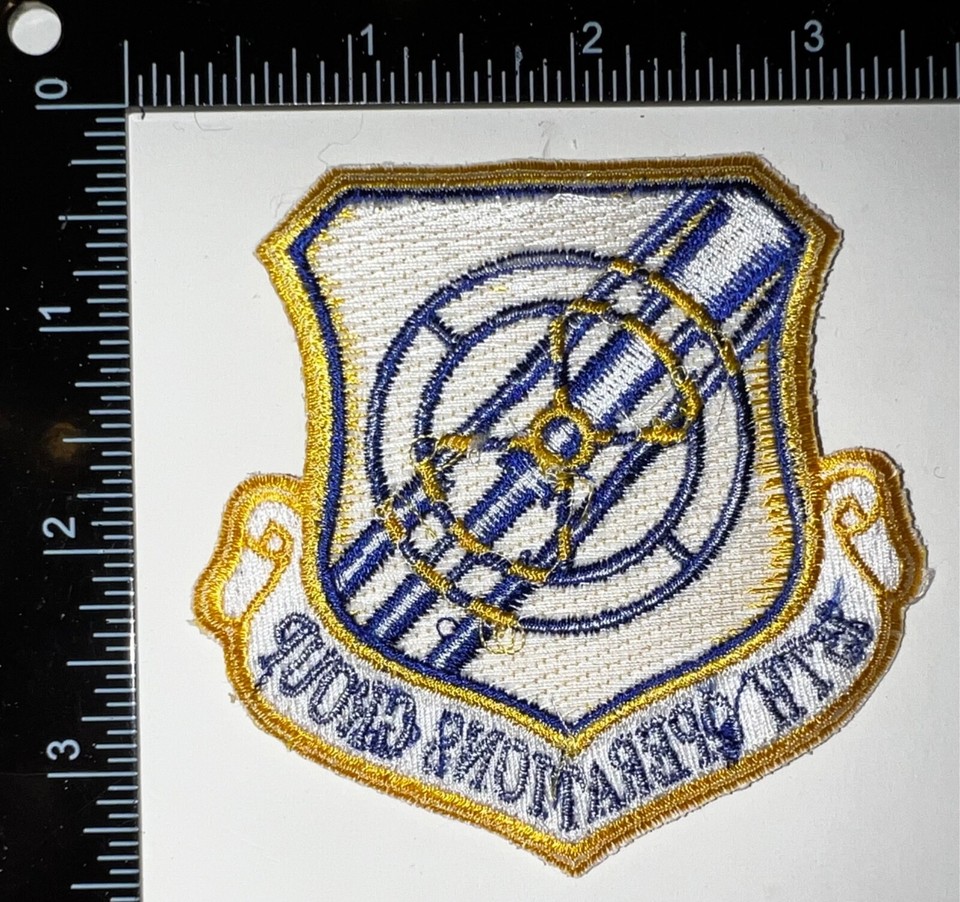 USAF US Air Force 15th Operations Group Patch | eBay