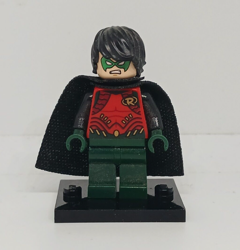 LEGO Super Héros : Robin - Figurine Minifig Personnage - Set 76034 ...