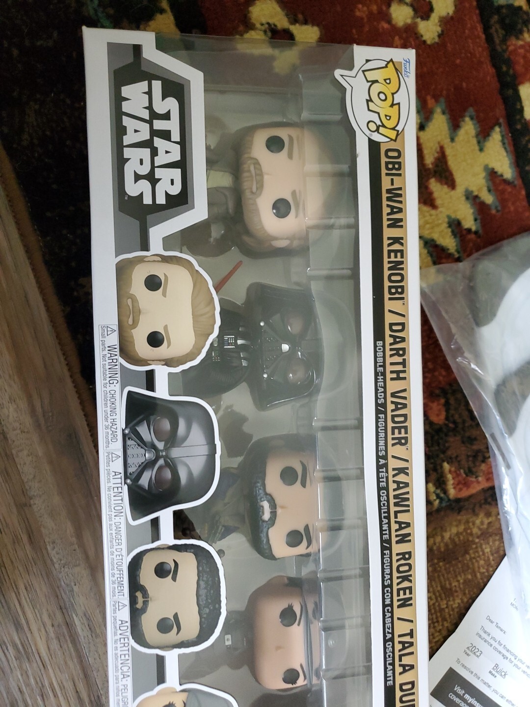 STAR WARS 5 PACK FUNKO POPS 889698650892 | eBay