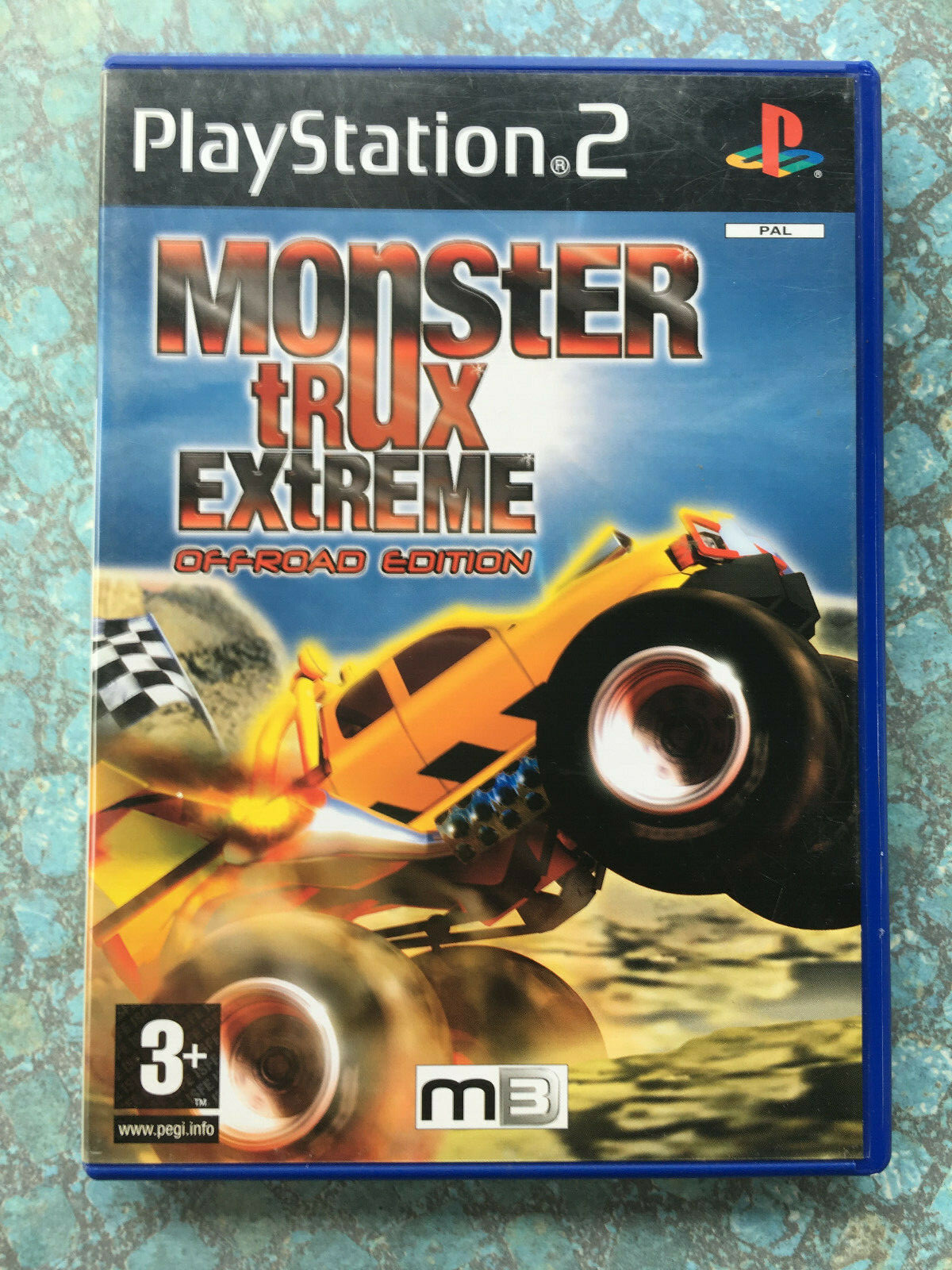 Monster Trux Extreme Offroad Edition PlayStation 2 PAL - Prix - Photo ...