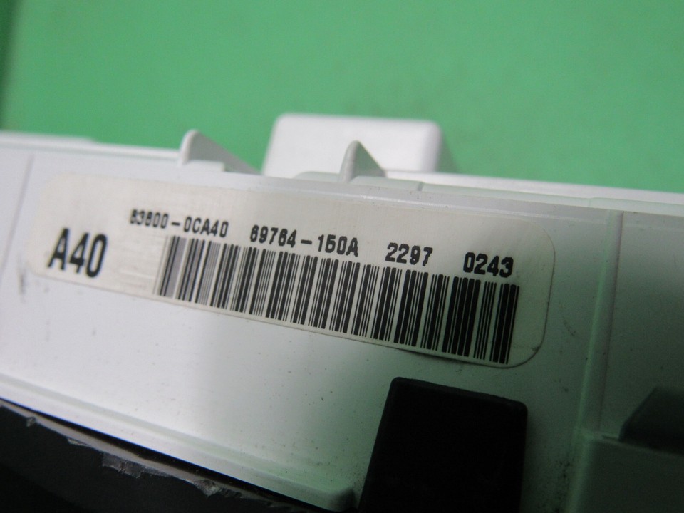 08-09 TUNDRA 5.7L OPTITRON INSTRUMENT GAUGE CLUSTER SPEEDO TACH 272K ...