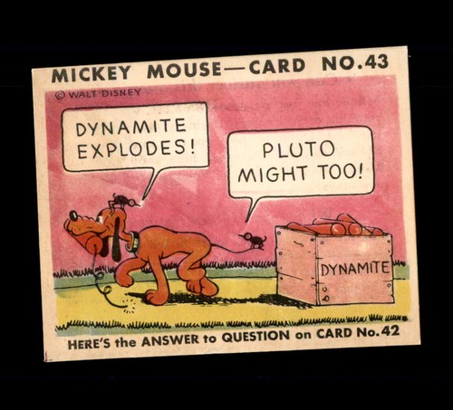 1935 Mickey Mouse #43 Dynamite Explodes - NM | eBay