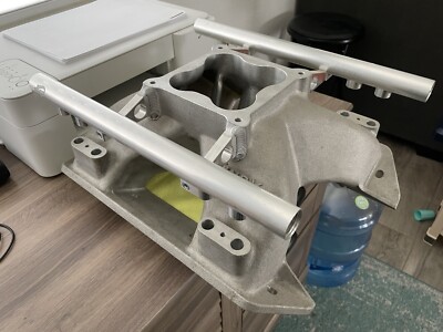 Indy Cylinder Heads Intake Manifold Big Block Mopar 440 | eBay