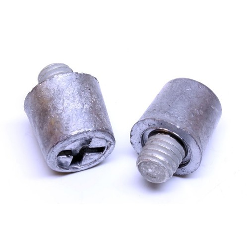 4PC SIDE TO TOP MOUNT BATTERY POST TERMINAL ADAPTER CONVERTER NEGATIVE ...