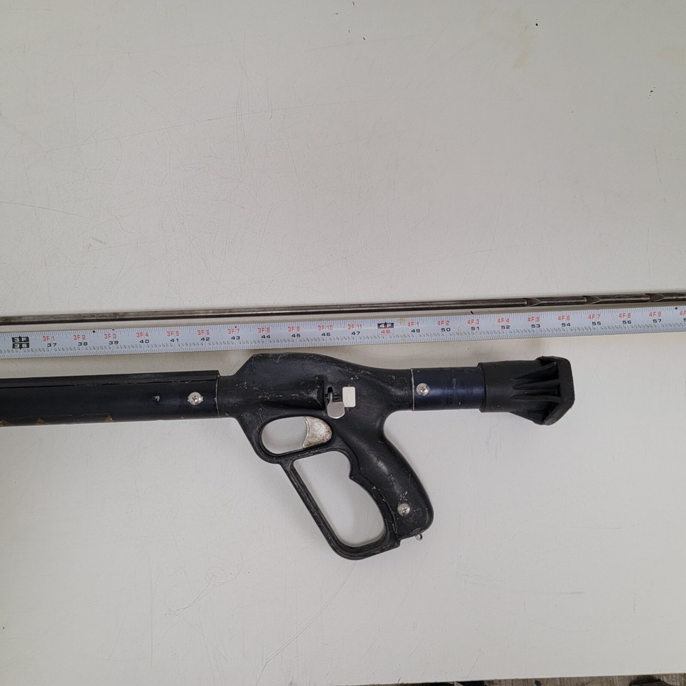 Vintage JBL Mini-Magnum 48" W/ 44" Spear Gun And Spear | eBay