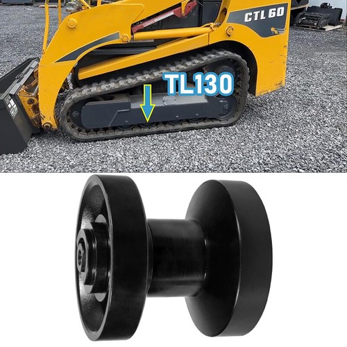 TL130 Track Roller Bottom Roller for Takeuchi TL26-2 Skid Steer Loader ...