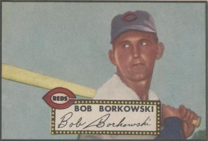 1952 Topps - High # Bob Borkowski #328 (RC) for sale online | eBay