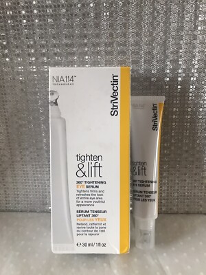 StriVectin NIA114 Technology Tighten & Lift 360 Tightening Eye Serum ...