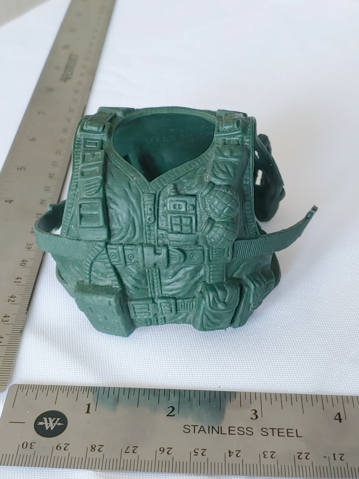 GI JOE ACCESSORY/VEST FOR 12" ACTION FIGURE 1/6 SCALE 1:6 21st Century ...