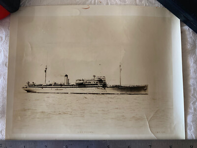 Original U.S. Navy Photograph USS Dobbin Destroyer Tender Ship - WWII ...