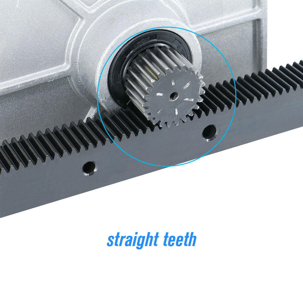 Module 1-4 Steel Toothed Gear Rack Pinion CNC Plasma Router Gear ...