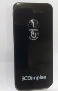 03/23380/0 Dimplex 2 button Replacement Remote control Optiflame ...