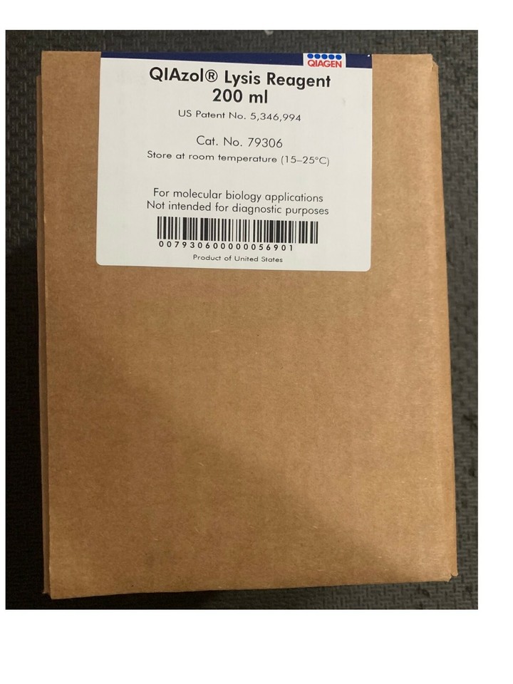 QIAzol lysis reagent (200 mL) from Qiagen for RNA extraction | eBay