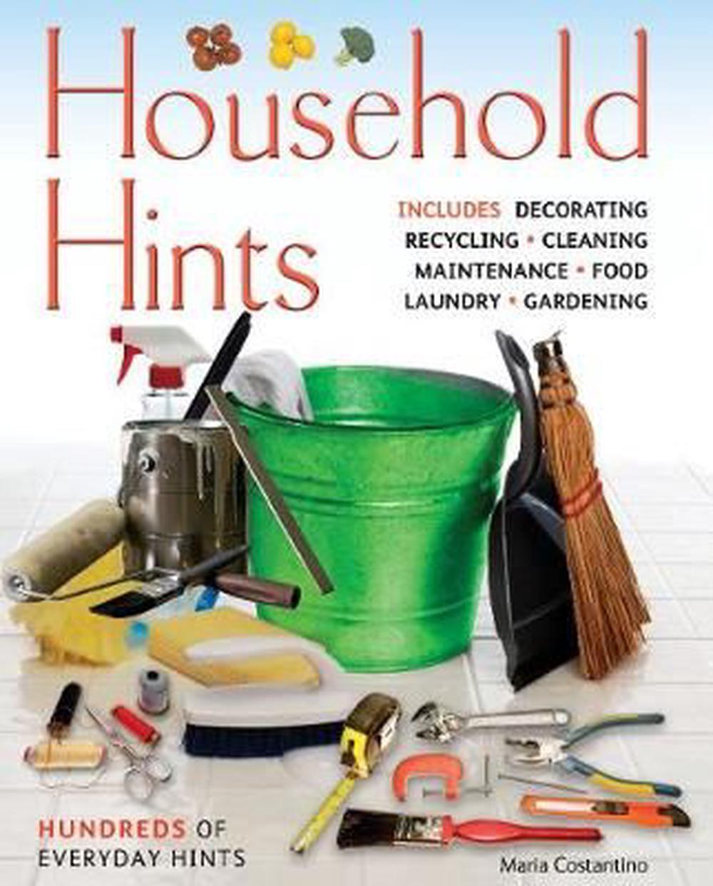 Household Hints: Hundreds of Everyday Hints by Mario Costantino ...