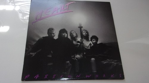 Heart-Passionworks-Epic QE38800; Vinyl, LP, Album, US 1983 | eBay