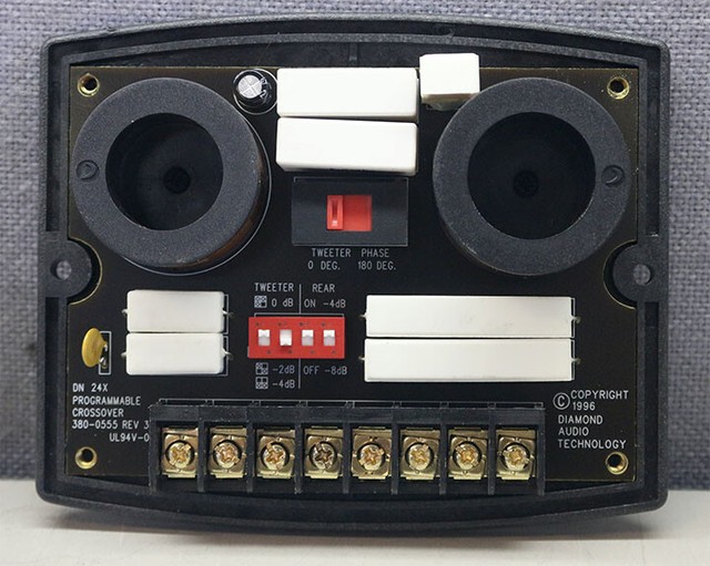 Diamond Audio Technology DN 24x Programmable Crossover 380-0555 for ...