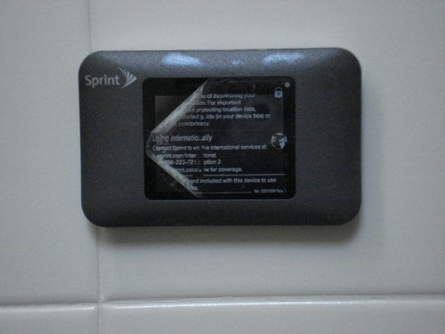 Sprint 4G Mobile Wireless Touch Screen Hotspot | eBay