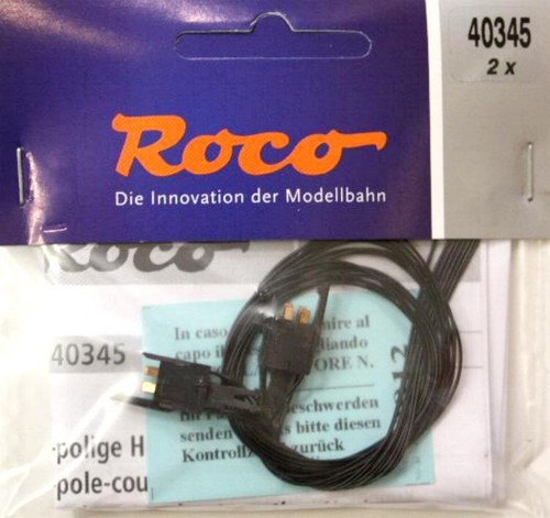 Roco 40345 Spur H0 -- elektrische Kupplungen 4-polig NEU und OVP | eBay