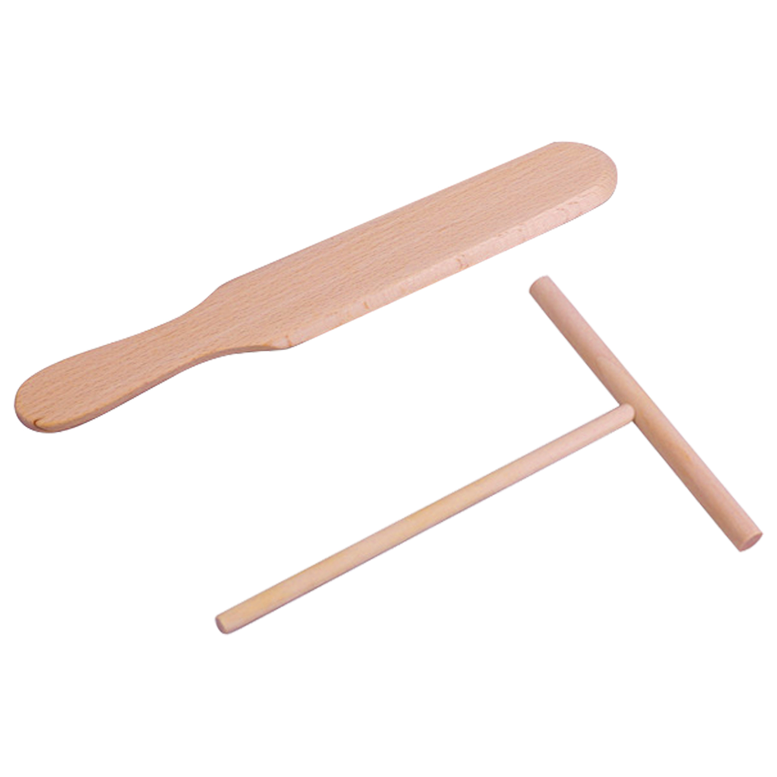 Pancake Tool Crepe Spreader Set Baking Pan Home Cookware T Shaped ...