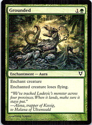 Grounded Magic The Gathering Avacyn Restored Light Play | eBay