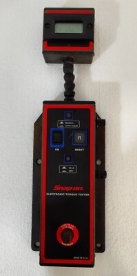 Snap-on Electronic Torque Tester 100-1000 in Lbs QC2ETT1000 | eBay