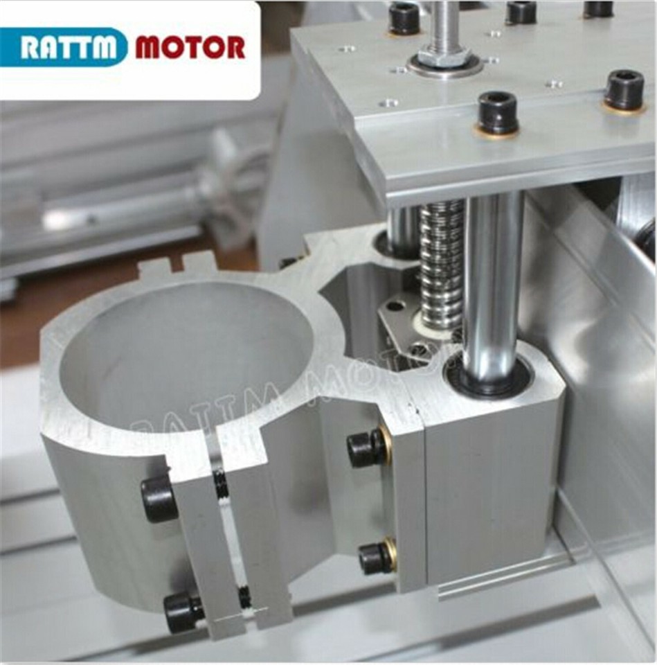 CNC 6090 Router Engraving Desktop Milling Carving Machine Frame Ball ...