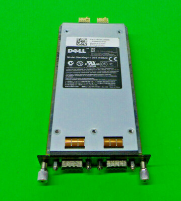 Dell PowerConnect 7024 7048 7024P 7048P 10GB Module Switch XR0TX | eBay