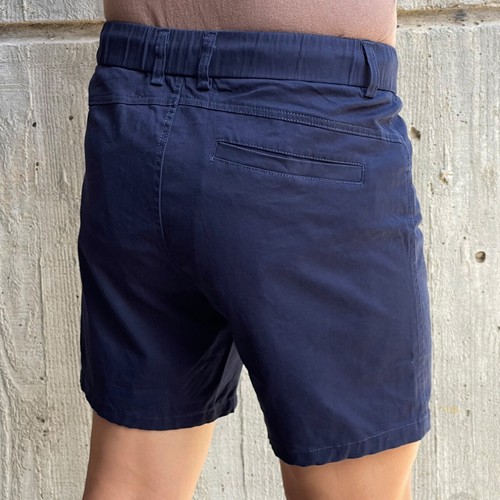 Cotton Drill Stubbies Short Shorts Ruggers Stretch Side Pockets Drivers ...