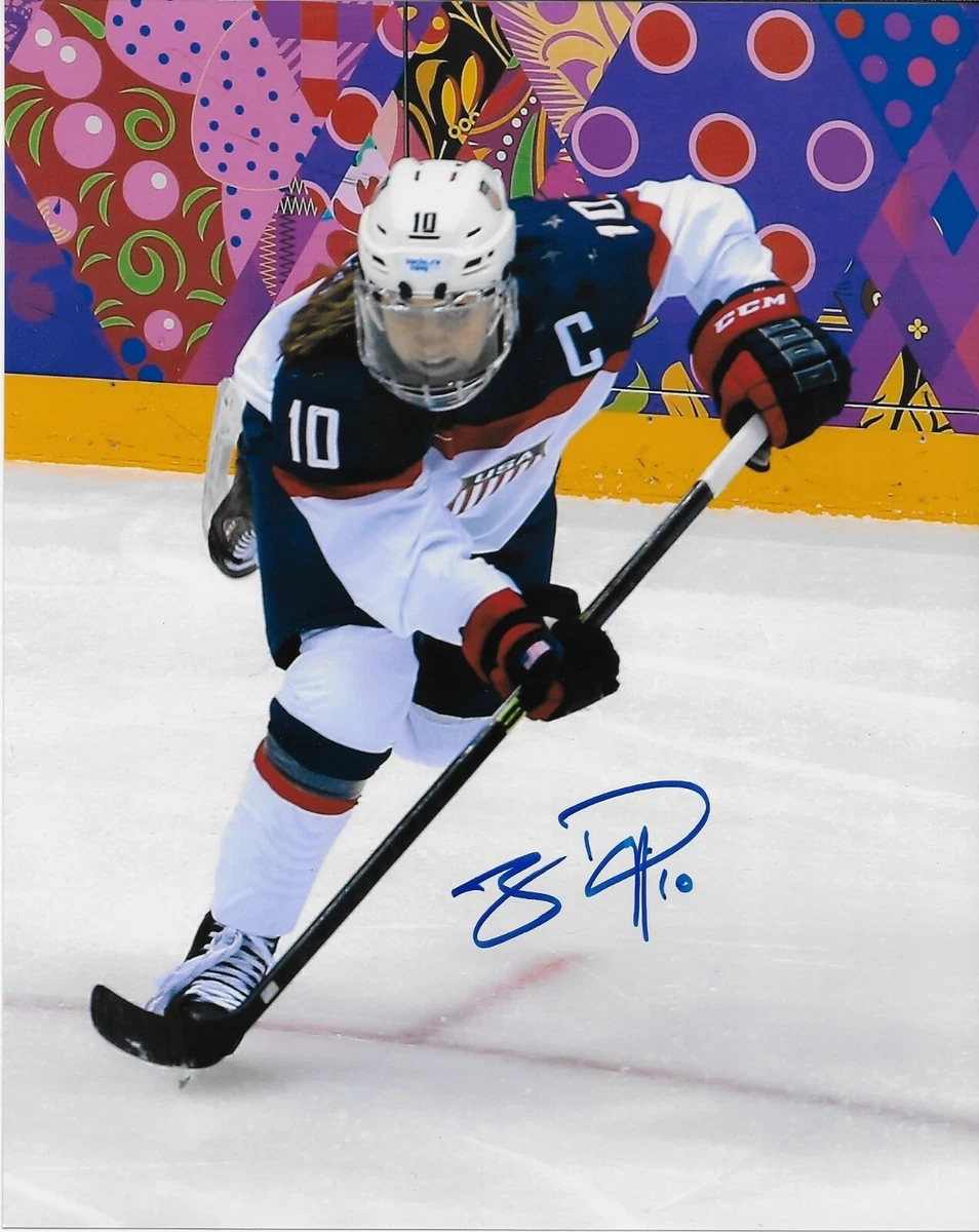 Meghan Duggan Hockey