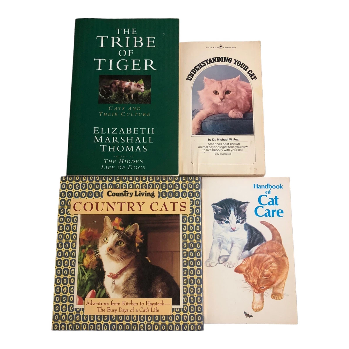 Cat Care Books