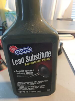 Gunk M5012 Gasoline Lead Substitute 12 oz. | eBay