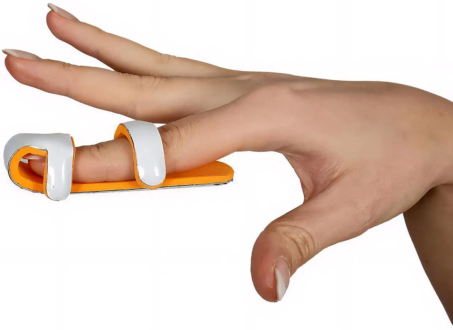 Aluminum Baseball Finger Straightening Splint w/Foam Lining to ...