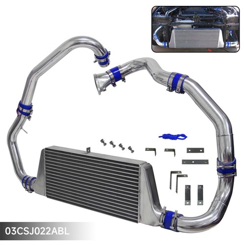 FMIC Intercooler Kit For Mazda RX7 RX-7 FC FC3S 13B 86-91 Single Turbo ...