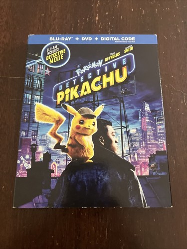 Pokemon Detective Pikachu (Blu-ray, 2019) 883929668458 | eBay