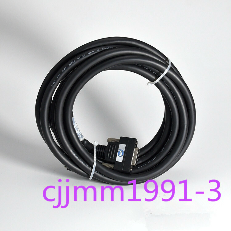 1PC used cei MVC-1-1-5-4MC Industrial camera cable big end to small end ...
