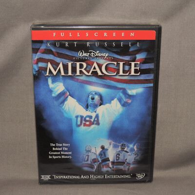 Walt Disney Miracle DVD Kurt Russell New Factory Sealed 786936231922| eBay