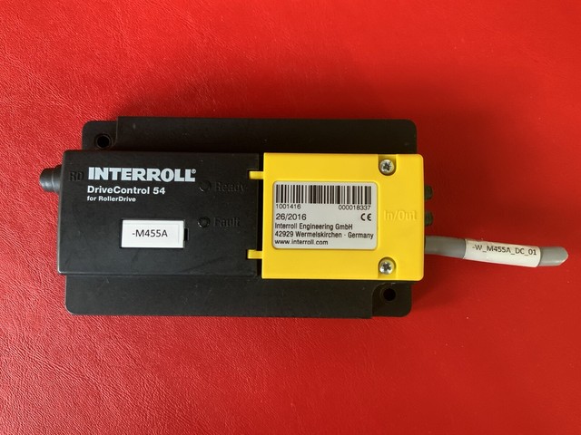 Interroll Drive Control 54 for ROLLERDRIVE 1001416 for sale online | eBay