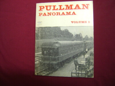 Wayner, Robert. Pullman Panorama. Volume One. September, 1967. 1967 ...